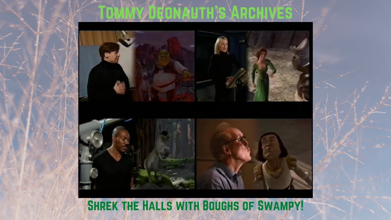 Shrek TV Spot featuring the actors (2001) - YouTube