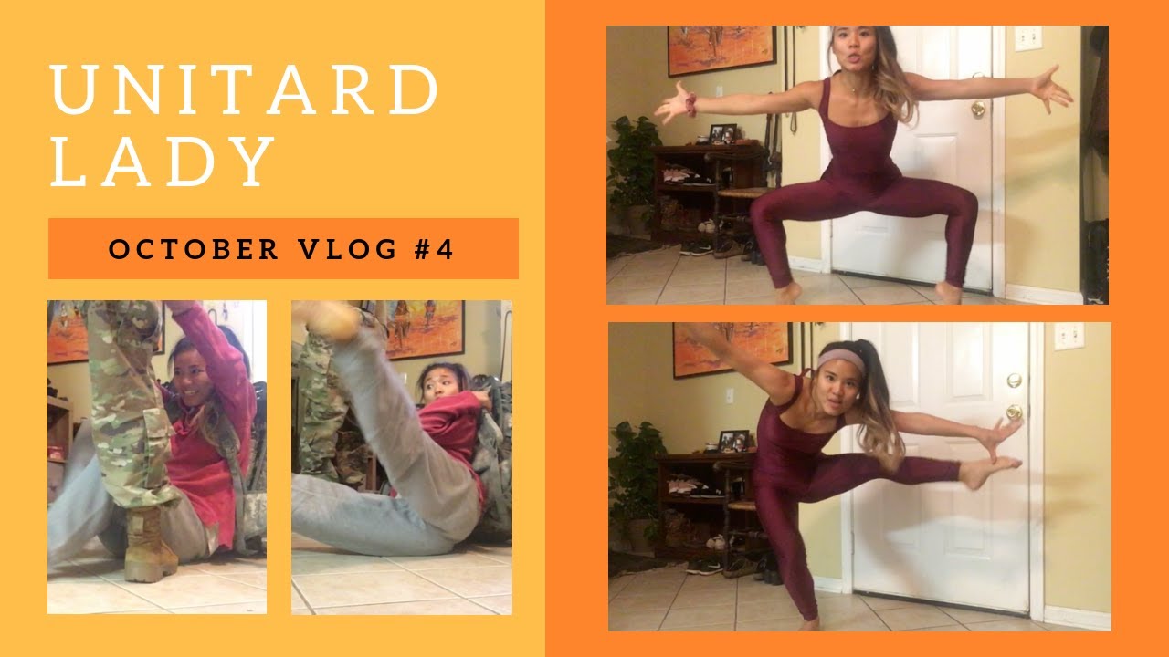 Unitard Lady | October Vlog #4 - YouTube