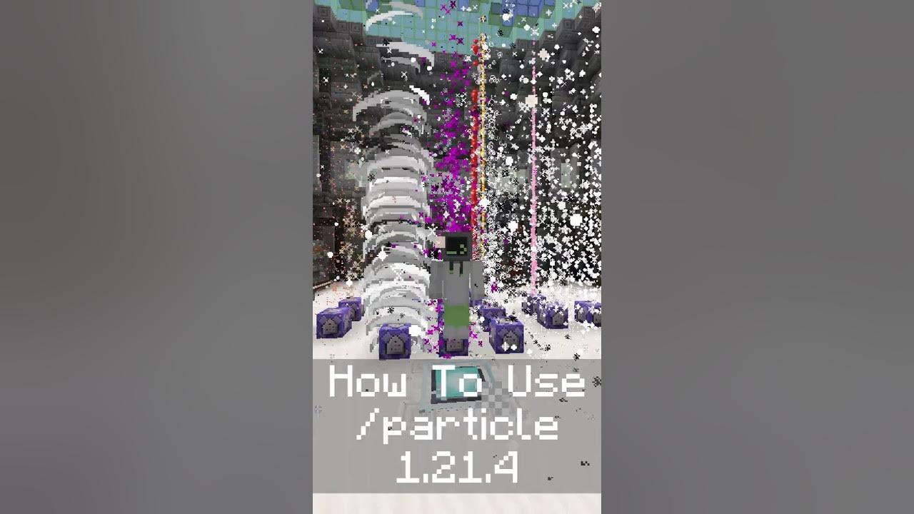 How To MAKE PARTICLES In Minecraft Java 1.21 #minecraft #howto #tutorial #minecrafttutorial ...