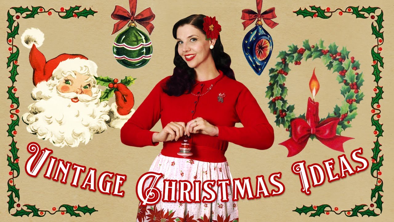 FORGOTTEN VINTAGE CHRISTMAS IDEAS🎄Classic Holiday Decor, Timeless ...