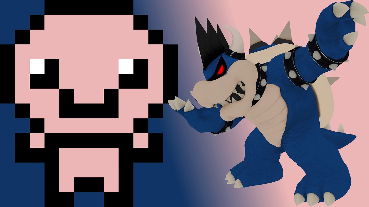 Mario/Binding Isaac Mix: Grand Apocalypse - YouTube