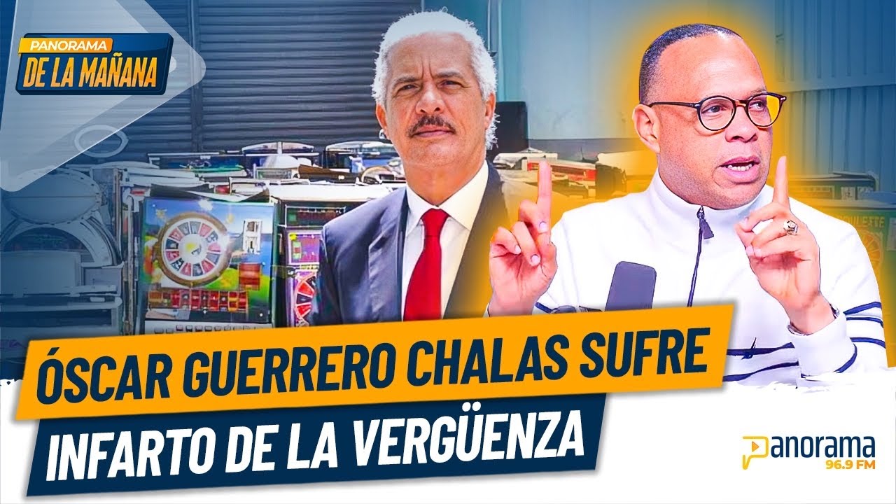Alfredo de la Cruz: le da infarto a Óscar Guerrero Chalas tras ...