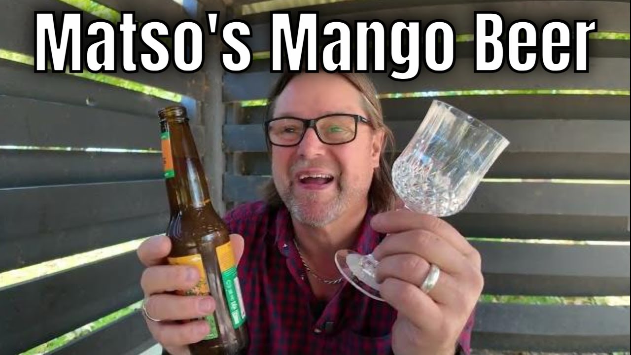 Matso's Mango Beer Will Blow Your Mind - YouTube