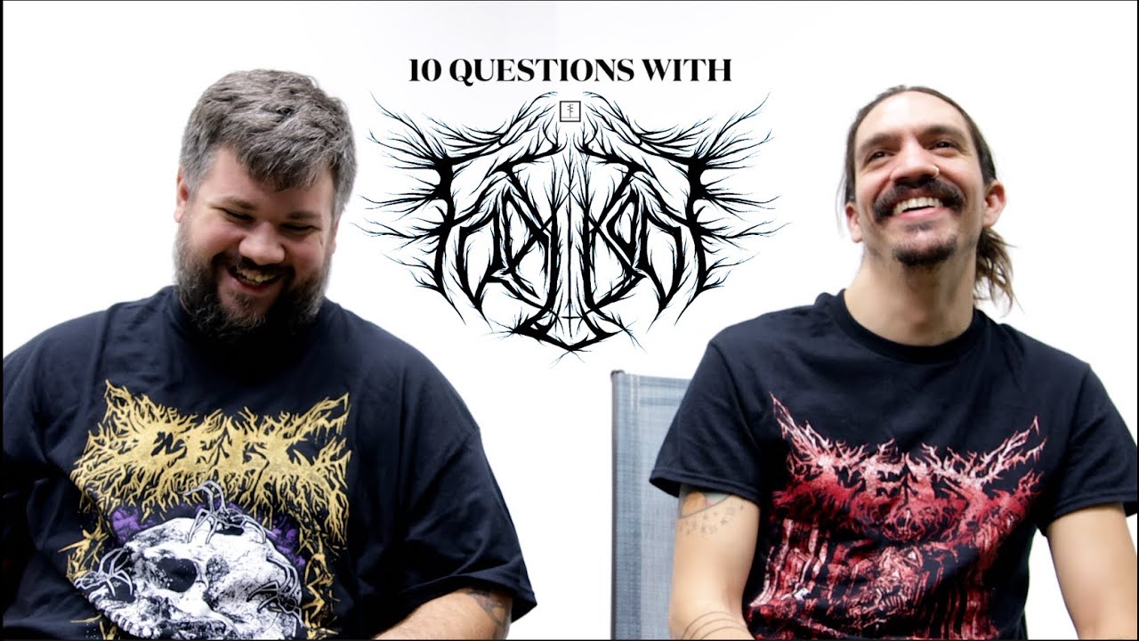 10 Questions With Frail Body | LCY Media - YouTube