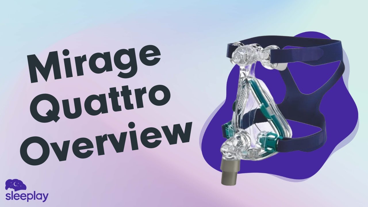 ResMed Mirage Quattro Overview - YouTube