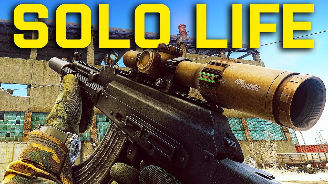 The SOLO Life in Escape From Tarkov... - YouTube