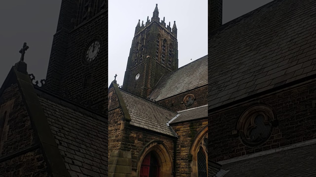 Bells of Emmanuel Church Saltburn - YouTube