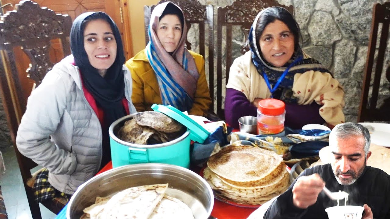 Gojal, Hunza Ke Riwayati Khane | Traditional Dishes Of Hunza Valley ...