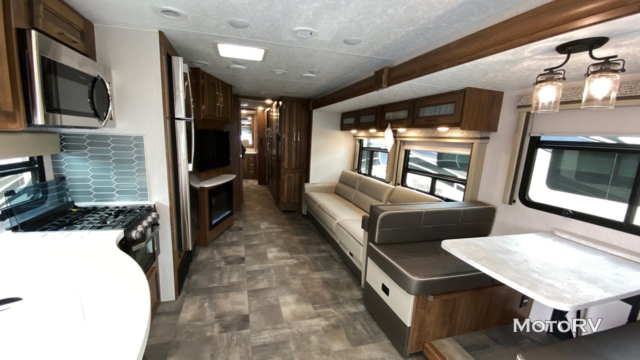 2021 Coachmen Mirada 35LS Class A Motorhome - YouTube
