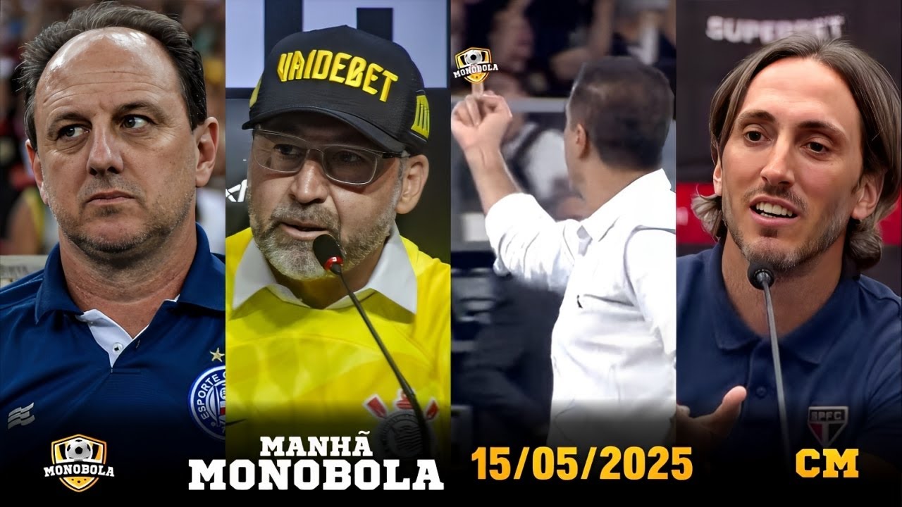 PLANTÃO MONOBOLA 15/05/2025 - YouTube