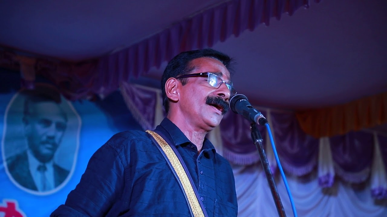 Kannan Valiathan Edakka Performance @ Kudumba Sangamam 2019 - YouTube