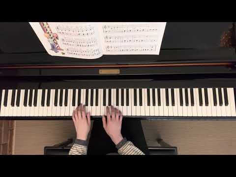Grandpa’s Clock 🕰️ | Alfred’s Basic Piano Library Lesson Book Level 1B