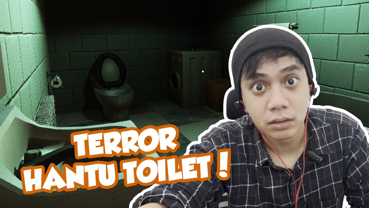 Terror Hantu Toilet | Strange Toilet | Game Horror Indie - YouTube