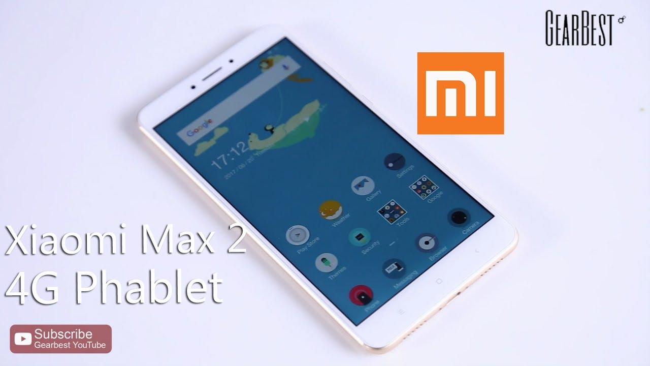 Xiaomi Mi Max 2 4G Phablet - Gearbest.com - YouTube
