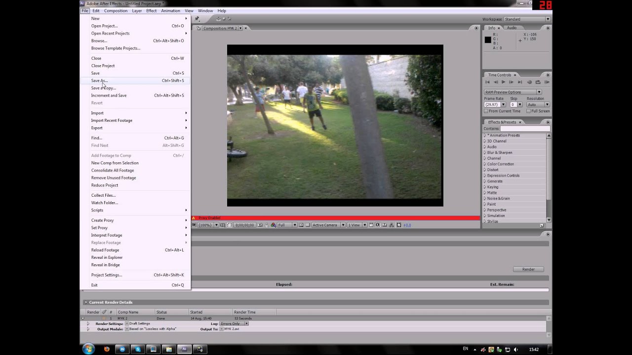 Let's Explain Adobe after effects:stopwatch שעון עצר בתוך סרטון - YouTube