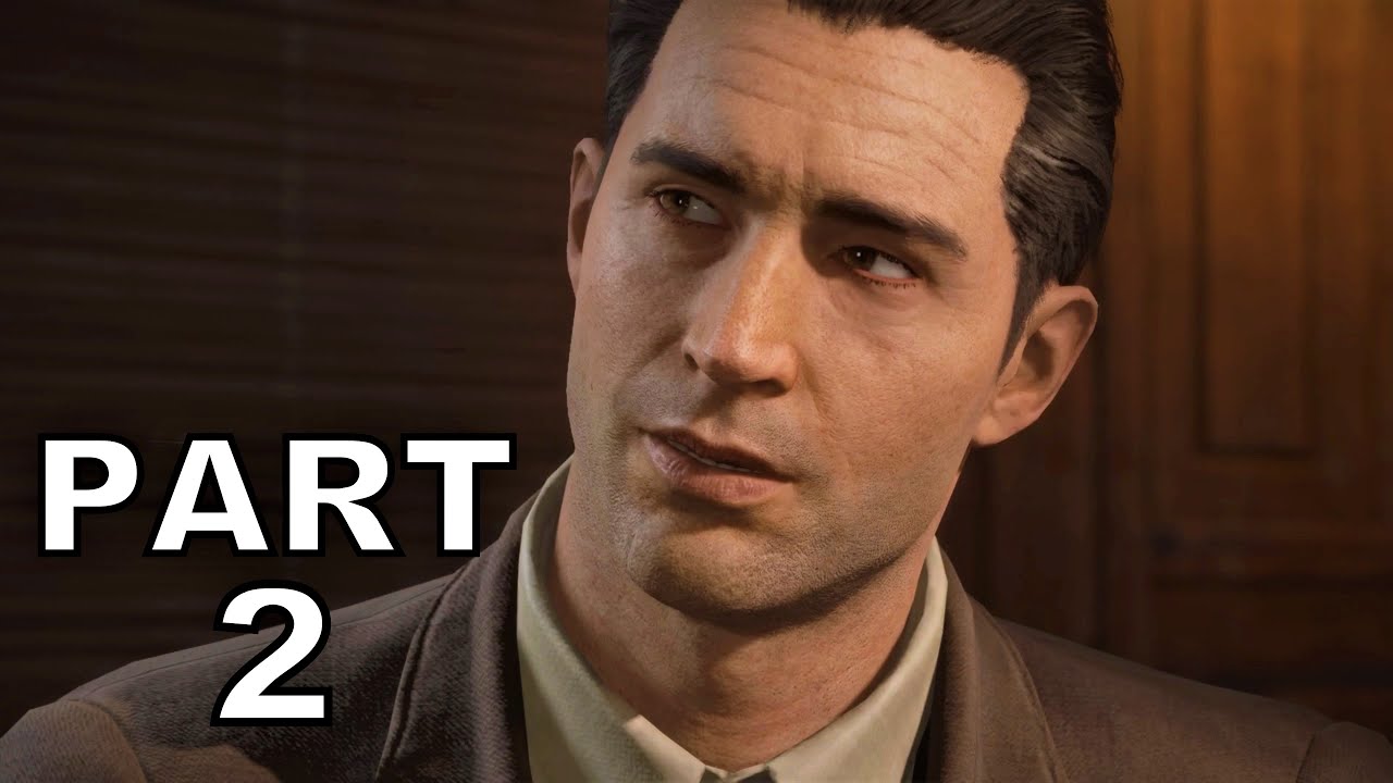 MAFIA REMAKE Walkthrough Gameplay Part 2 - Ordinary Routine (Mafia ...