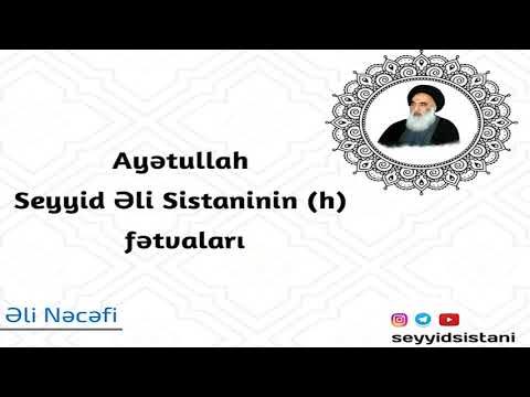 Şeyx Əli Nəcəfi - Namaz qılanın dayandığı yerin hökmü 6-cı hissə ( Seyyid Sistani )