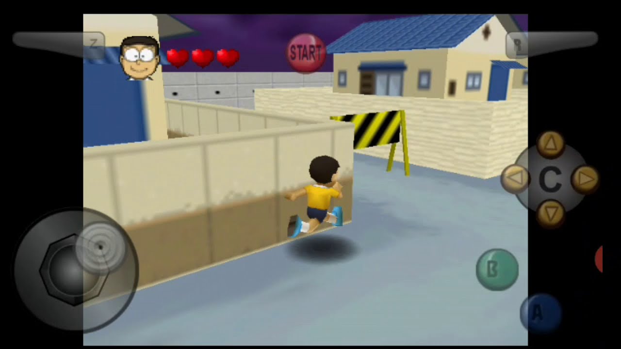 DORAEMON 3 game GAMEPLAY__ANDROID__IOS SUPPORT__GAMEPLAY SAINI - YouTube