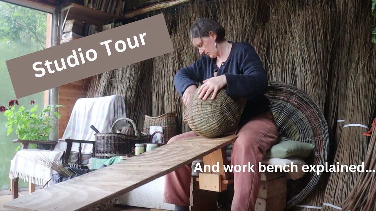 Welcome to my studio! Full workshop tour and workbench setup explained ...