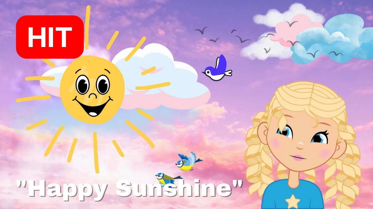 Song about Sun "Happy Sunshine" - Kids Song - Children Music - YouTube