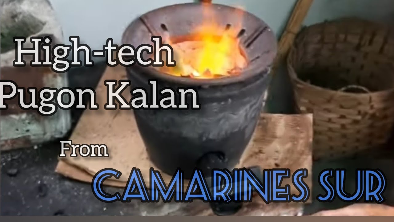 Hi tech na Pugon from Camarines Sur🇵🇭.. wireles pugon sagot sa mahal na ...