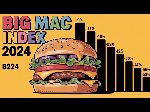 Big Mac Index: What Your Burger Says About Your Economy - YouTube