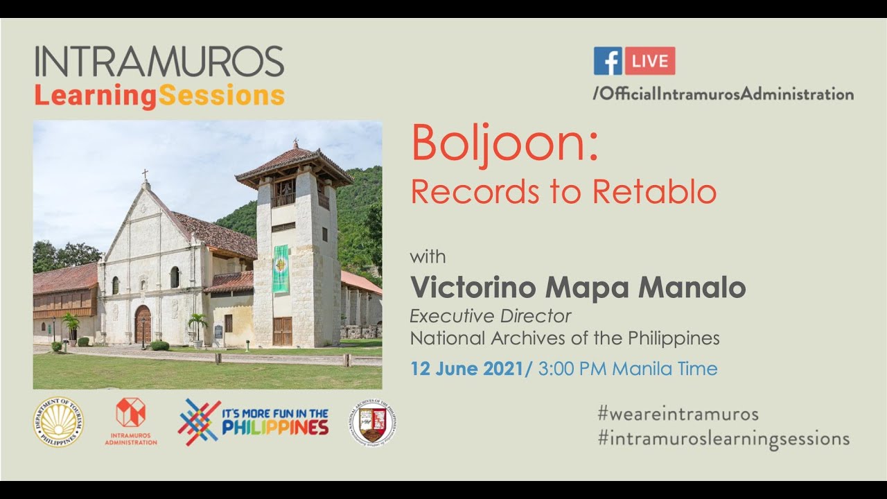 ILS Episode 58: Boljoon: Records to Retablo - YouTube