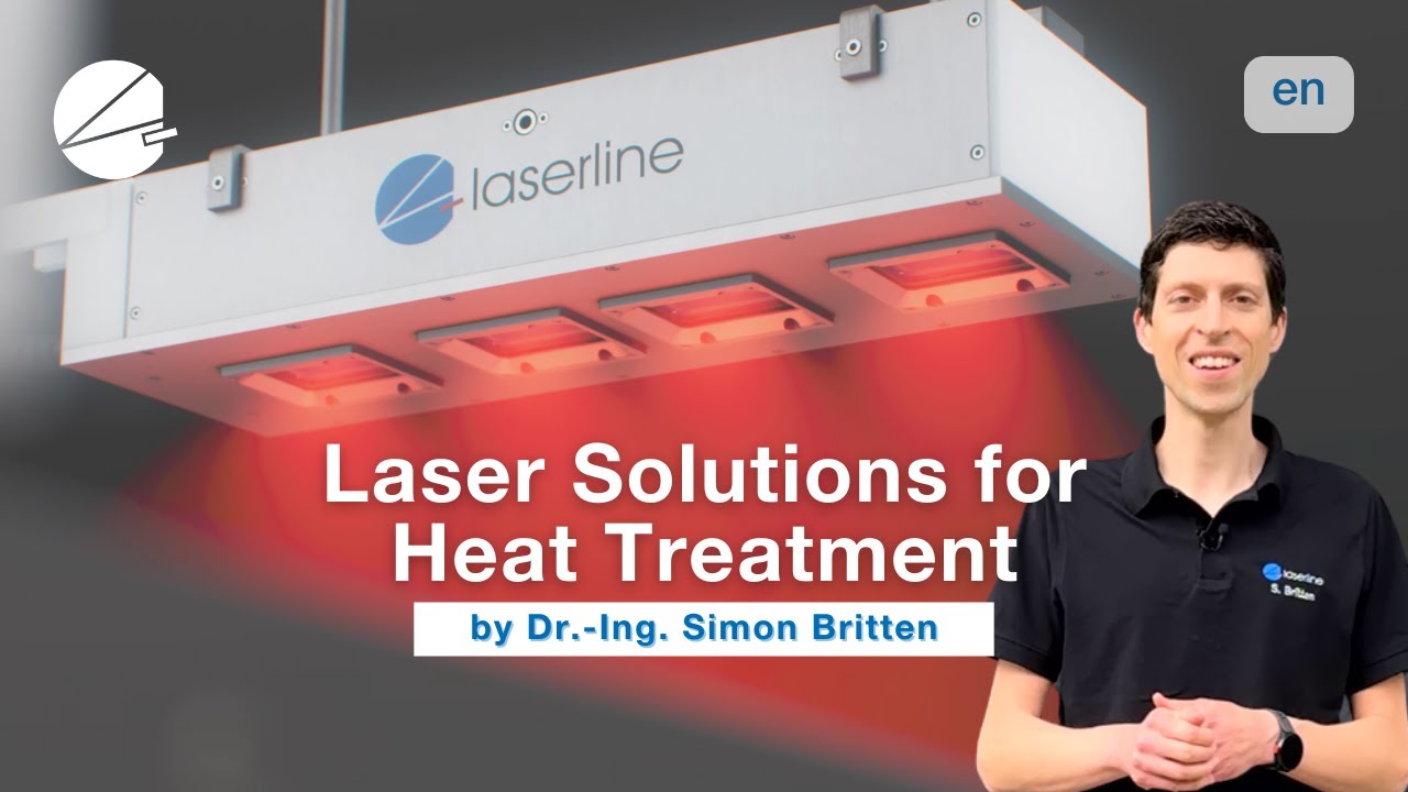 Laser Solutions for Laser Drying Applications - YouTube