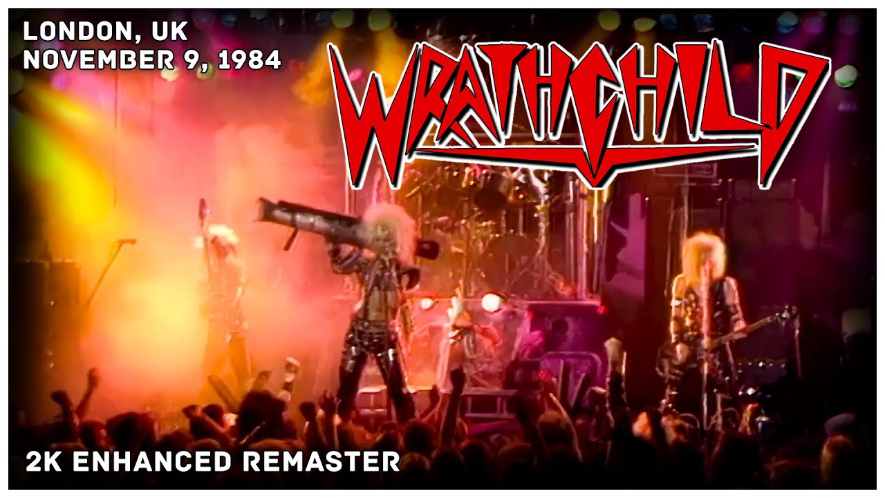 Wrathchild - Live From London, 1984 - Enhanced Remaster - YouTube