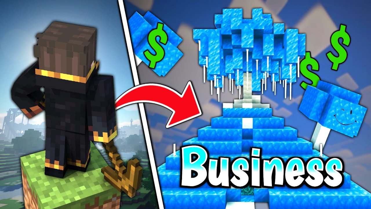 I Started A BUSINESS in Minecraft SMP (#2) - YouTube