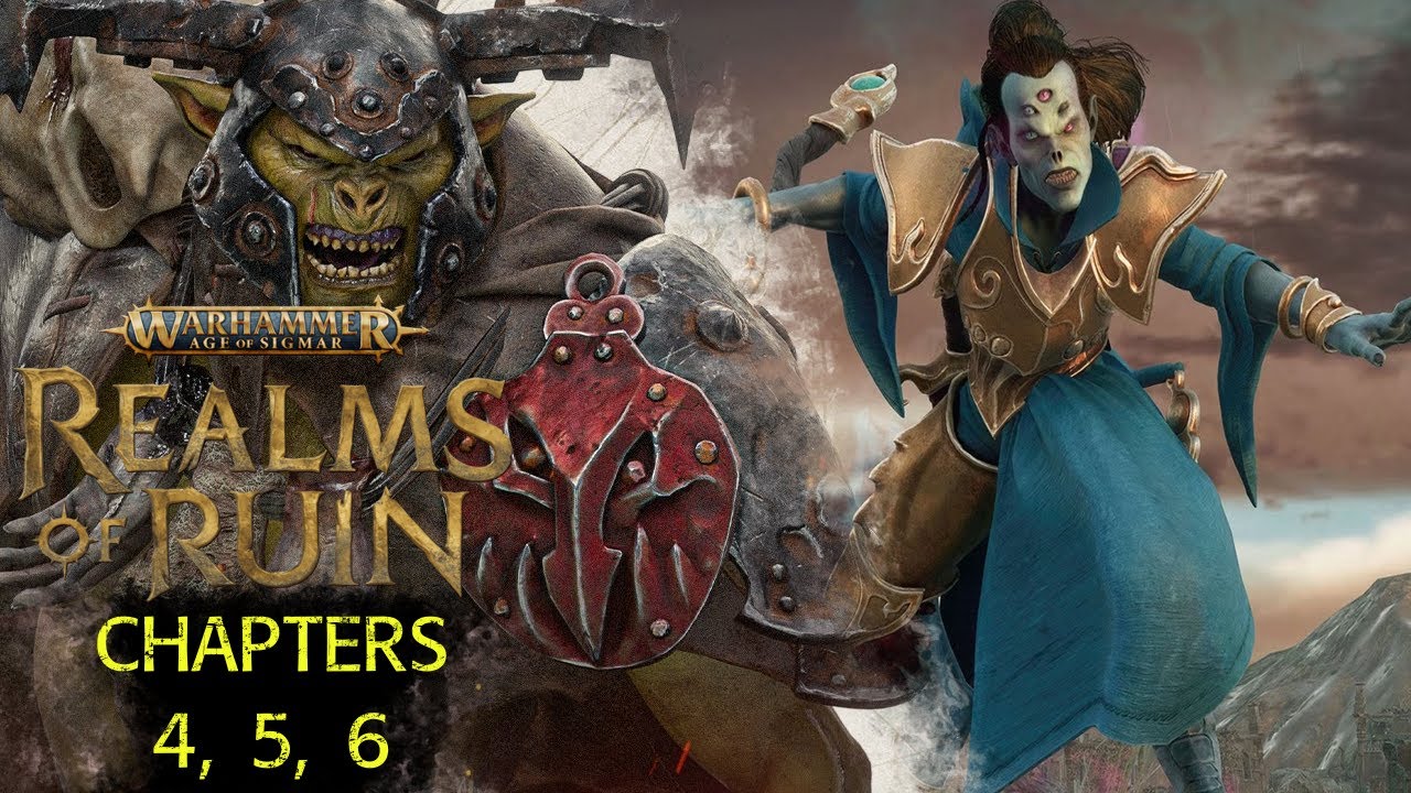 Warhammer Realms of Ruin: Chapters 4, 5, 6 with Commentary. - YouTube