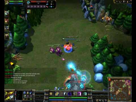 League of Legends 5v5 Footage (Part 6) - YouTube
