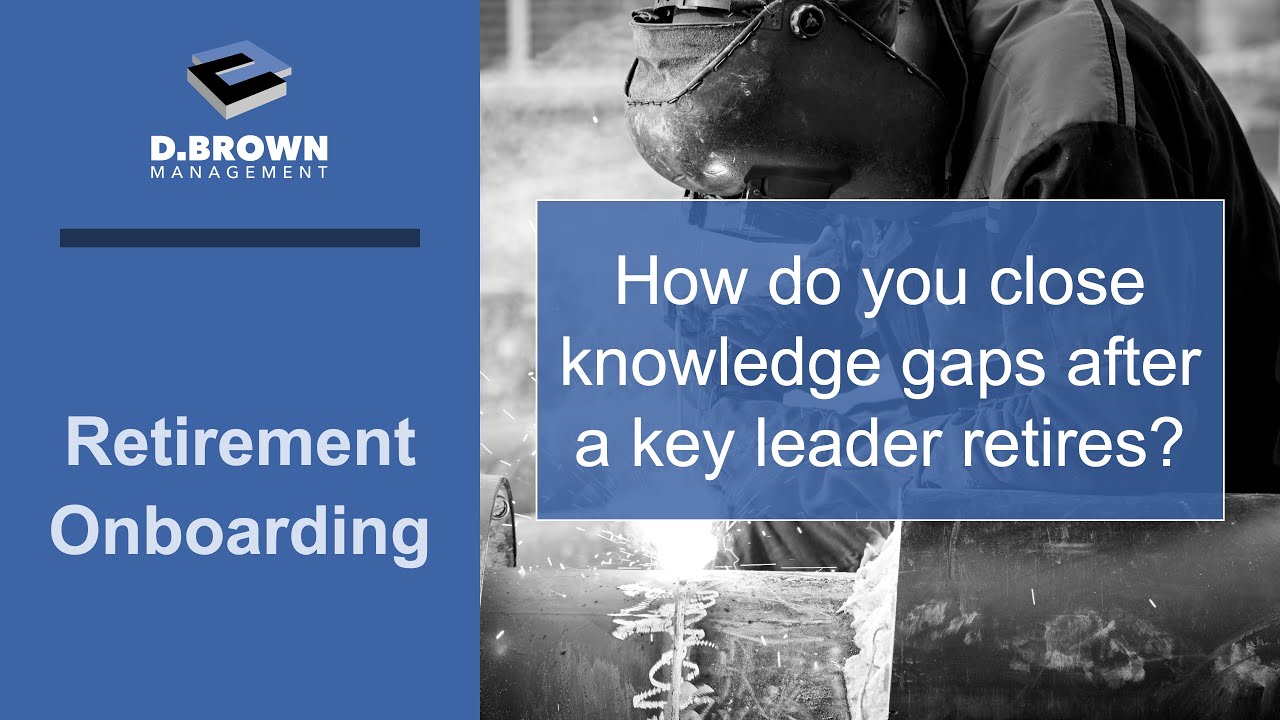 Retirement Onboarding #10 - Transferring Your Knowledge to the Team ...