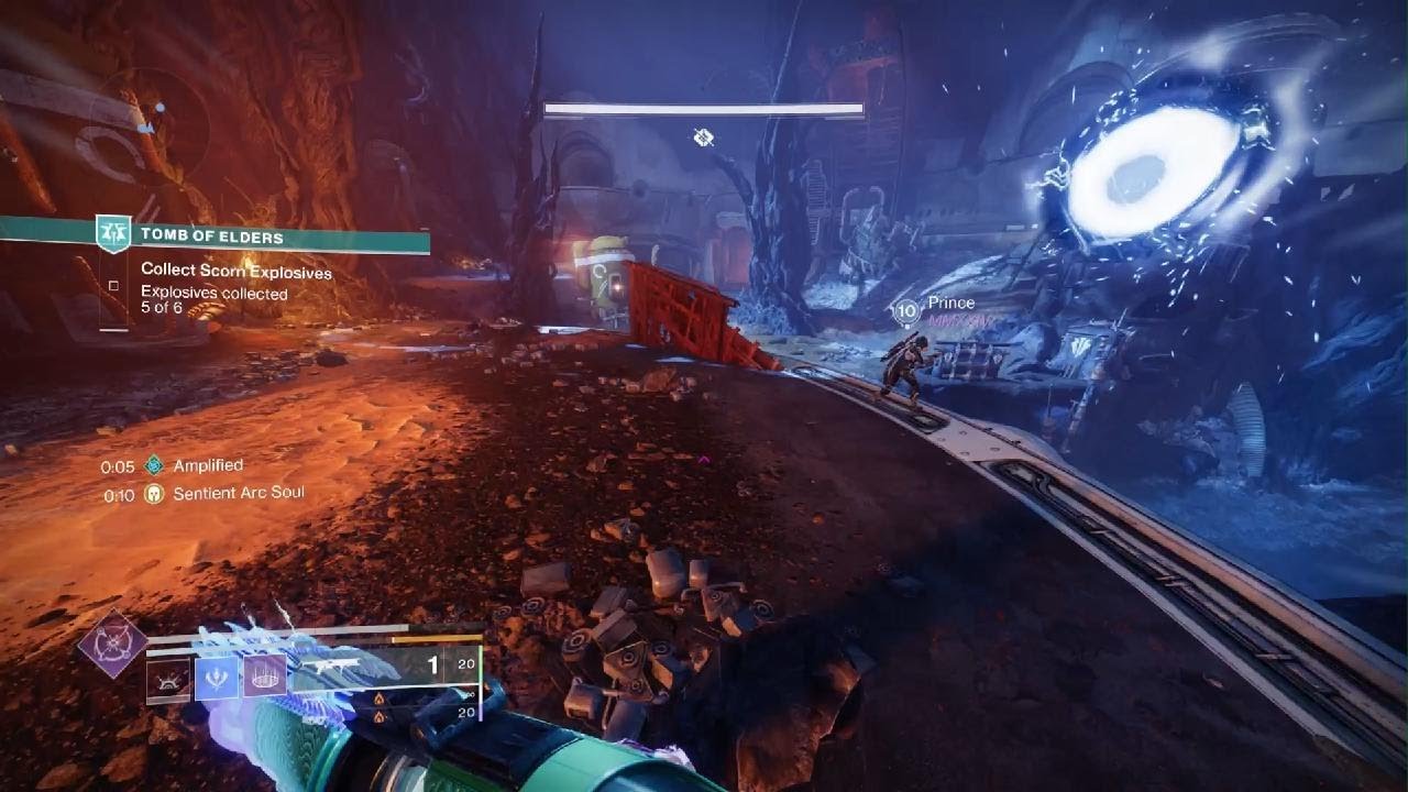 Destiny 2 - Machinest Respawn glitch - YouTube