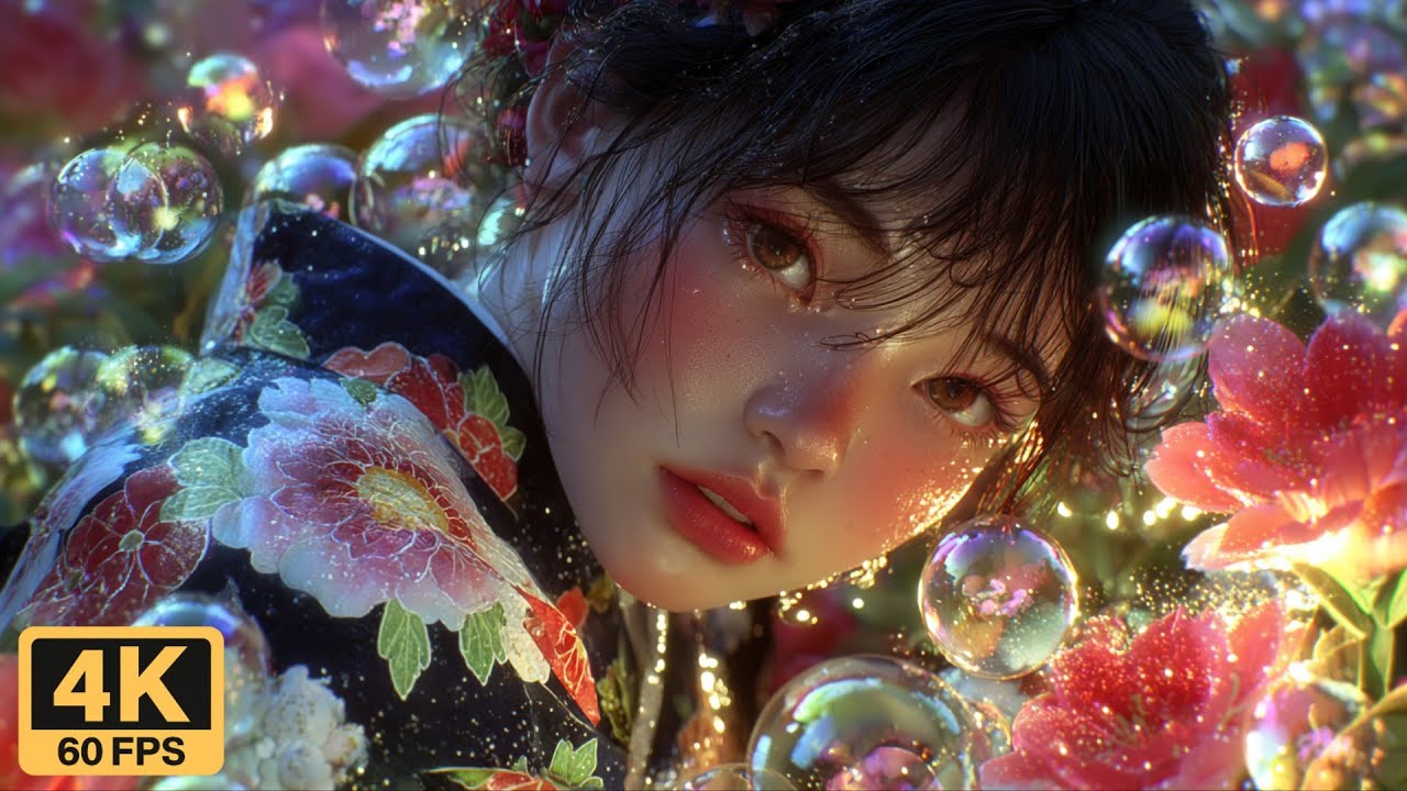 Enchanted Japanese Fantasy World 🌸| AI Fantasy Art - YouTube