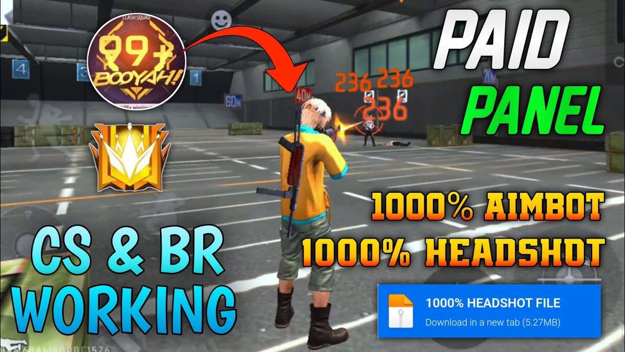 ANTI BAN FREE FIRE PANEL 🔥 FREE FIRE ANDROID PANEL | 100% WORKING PANEL ...