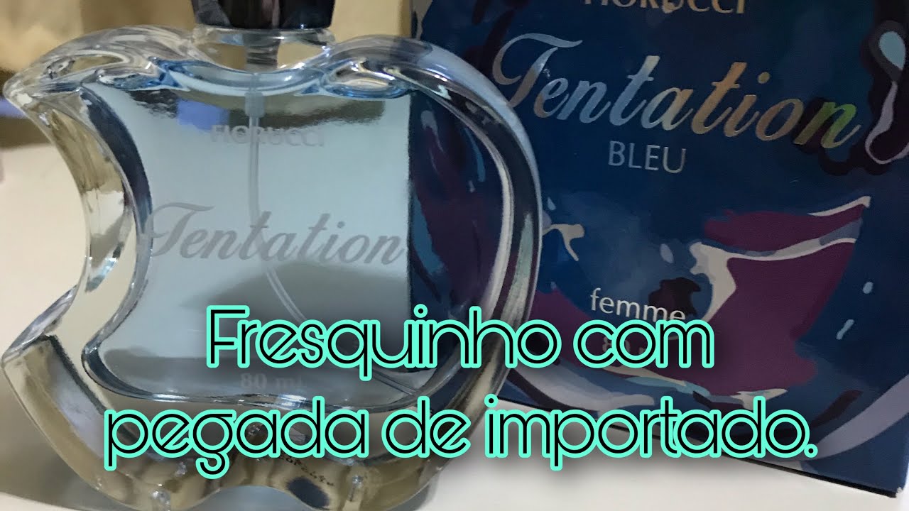 Perfume Tentation Bleu da Fiorucci e o cCuba love Dreams 100ml.# ...