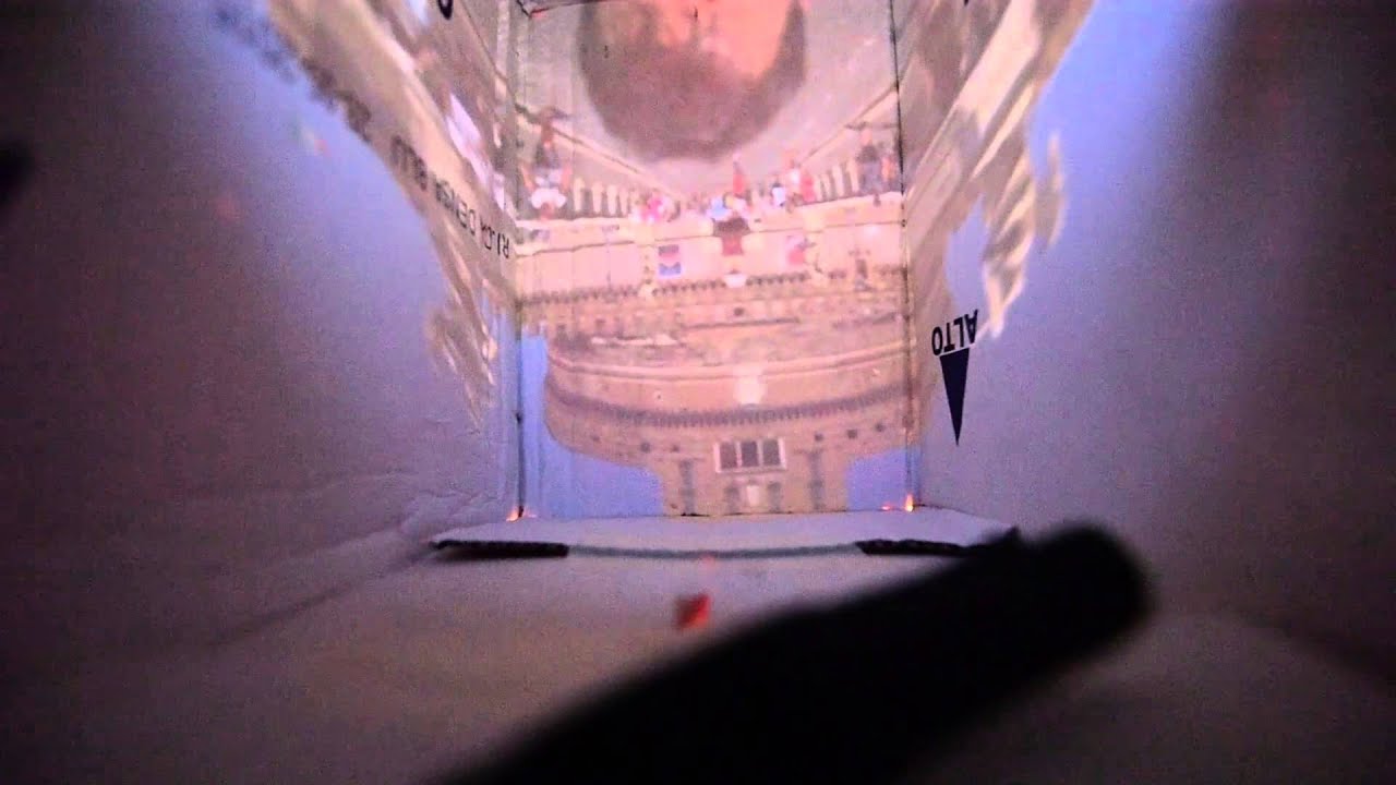 pinhole sight - visore stenopeico - YouTube