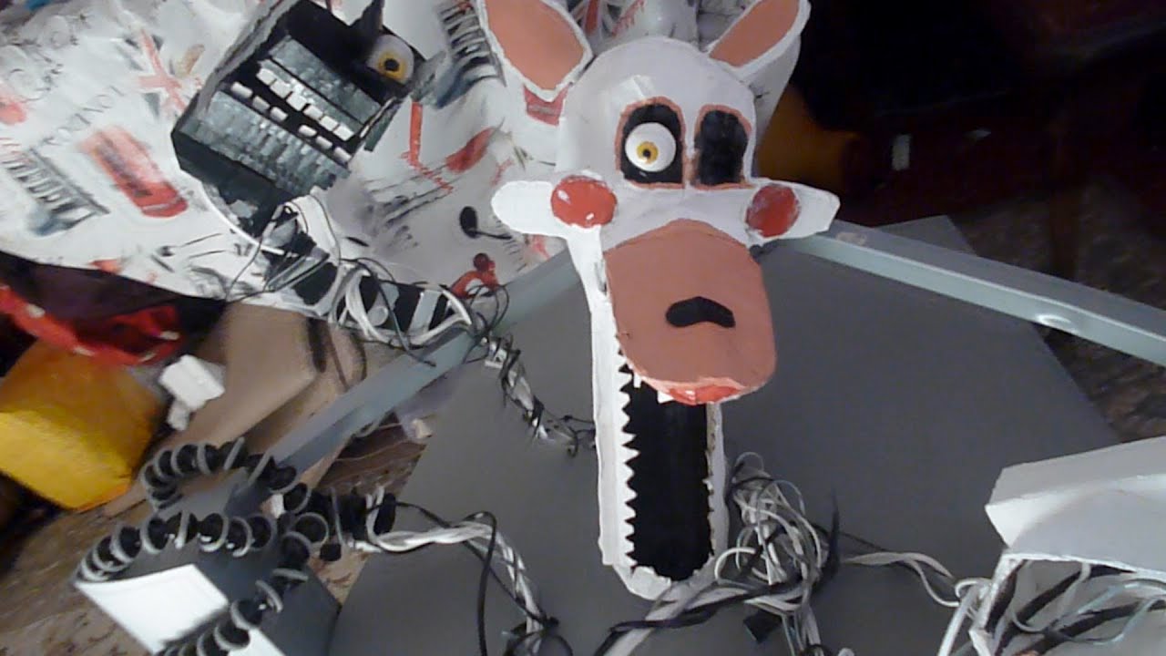 Five Nights At Freddy's Real Size Models, 'The Mangle' - Re-Designed ...
