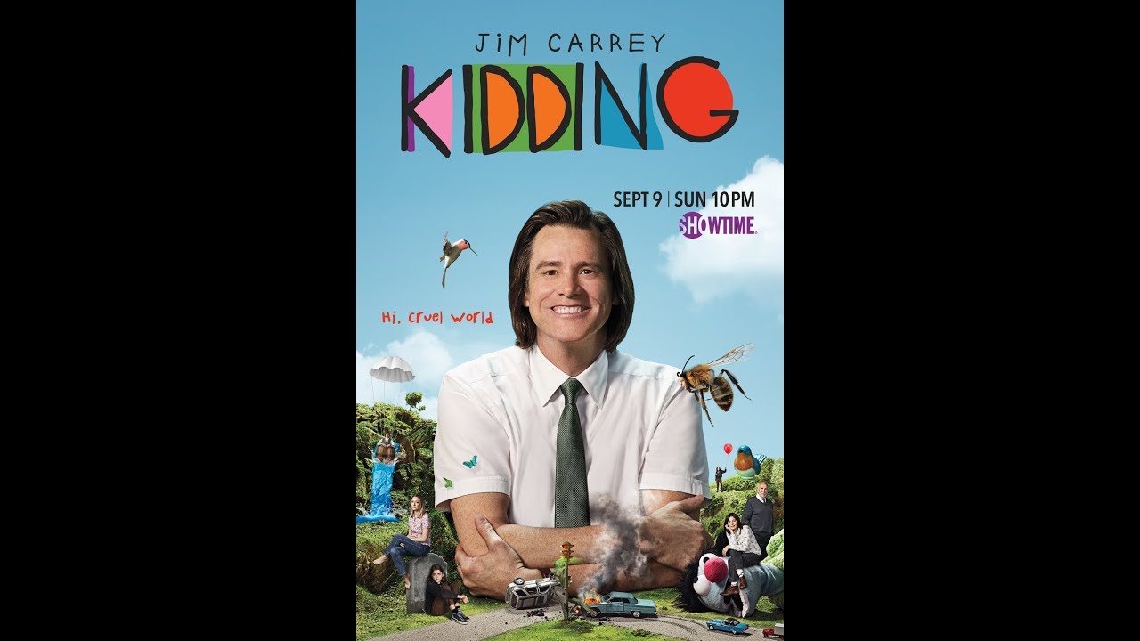 Kidding TV Series Review (JIM CARREY SERIES) - YouTube