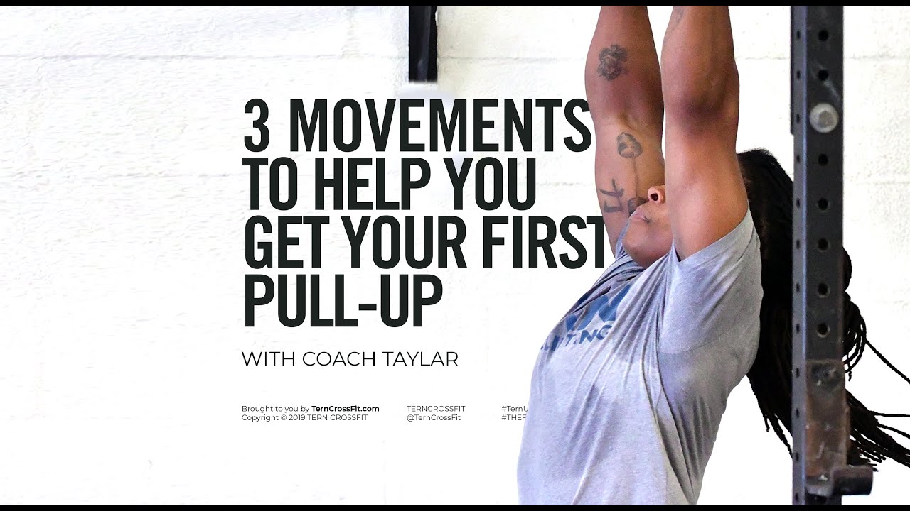 3 Movements To Help You Get Your First Pull-Up! - YouTube