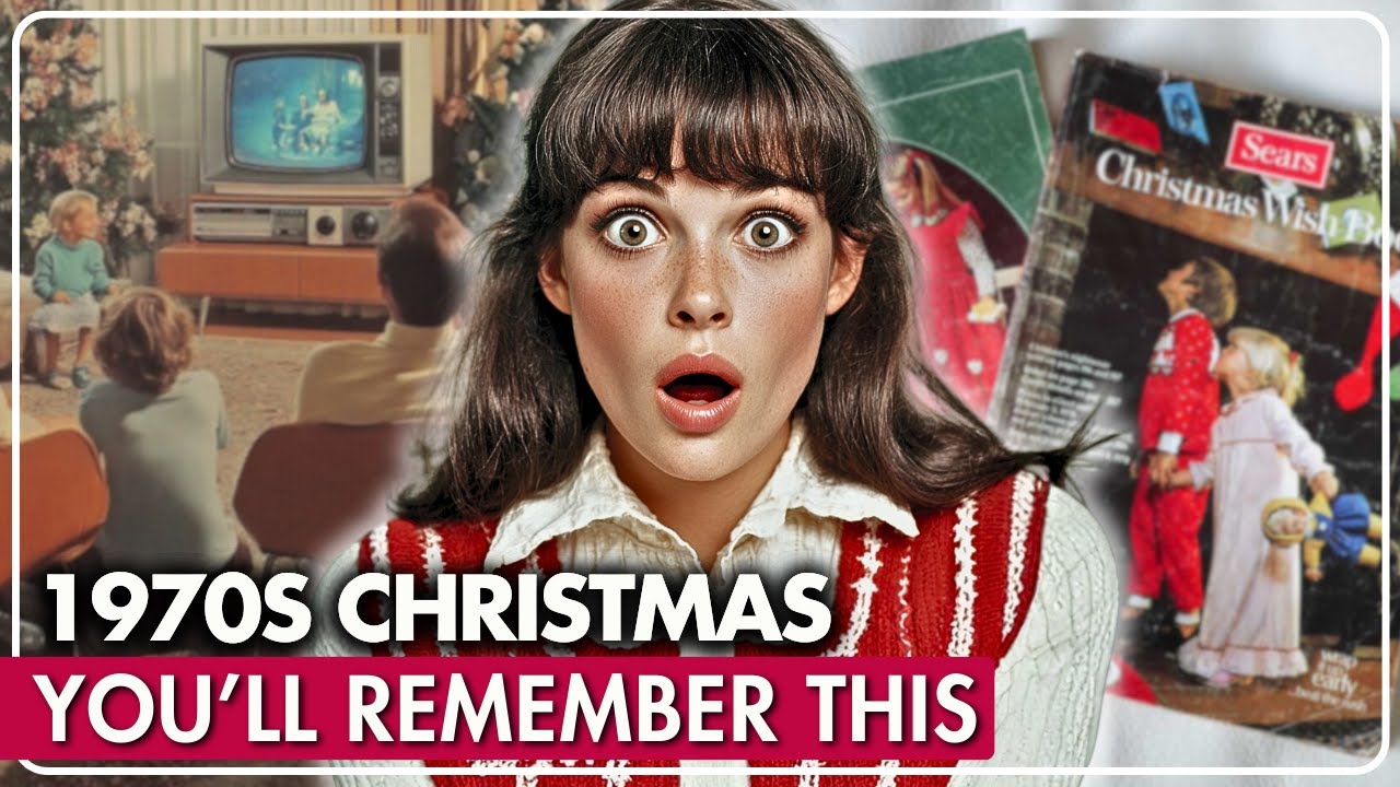25 Christmas Traditions from the 1970s You Totally Forgot About - YouTube
