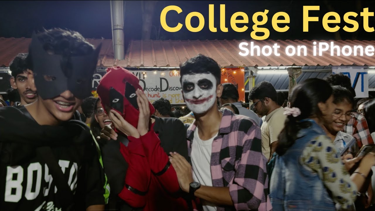 College Fest Memories - YouTube
