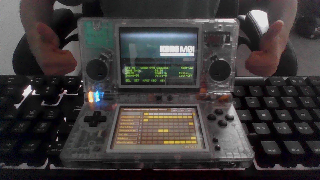 KORG DS-10 Original Song "Repetition Warning" - YouTube