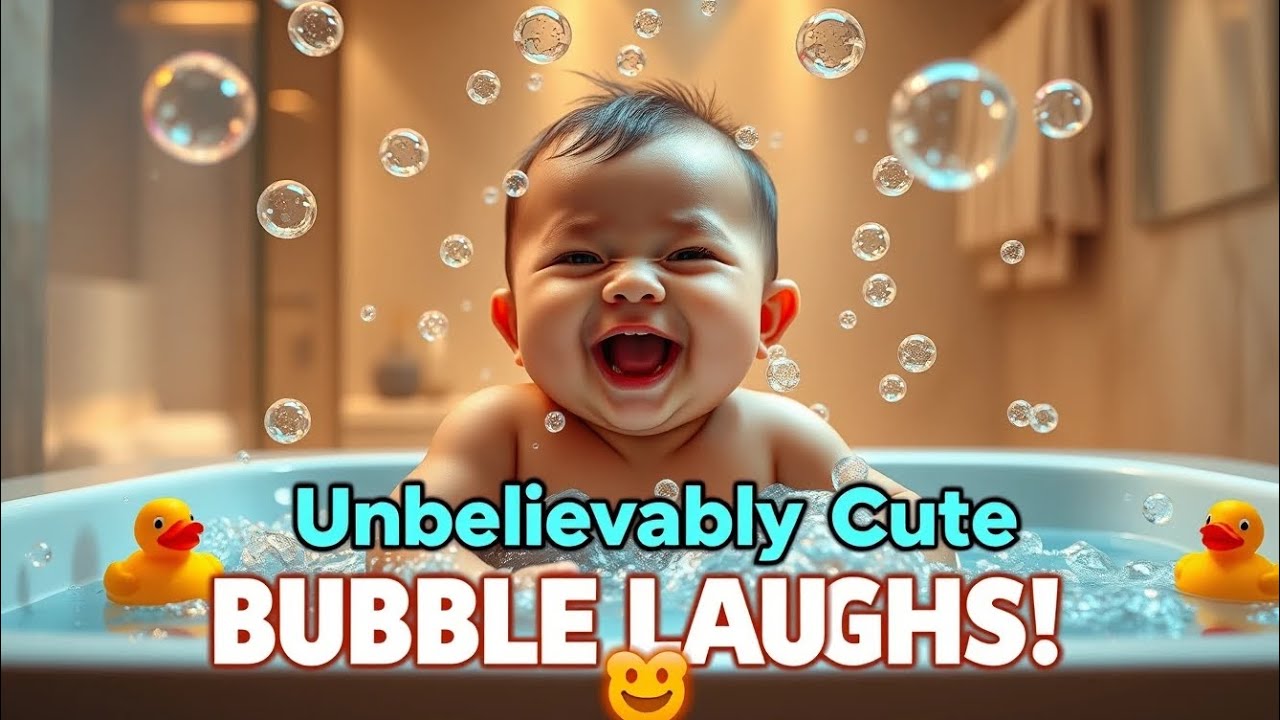 Cutest Baby Bubble Bath Laughs You’ll Ever See! 🛁😍 | Adorable Baby ...