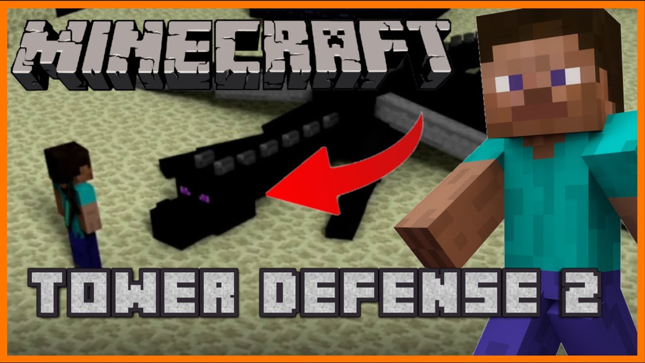 Let's Play Minecraft Tower Defence 2 Ep. 4 "The Nether Stronghold and ...
