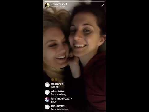 Insta LIVE: Sick and in bed. Part 1