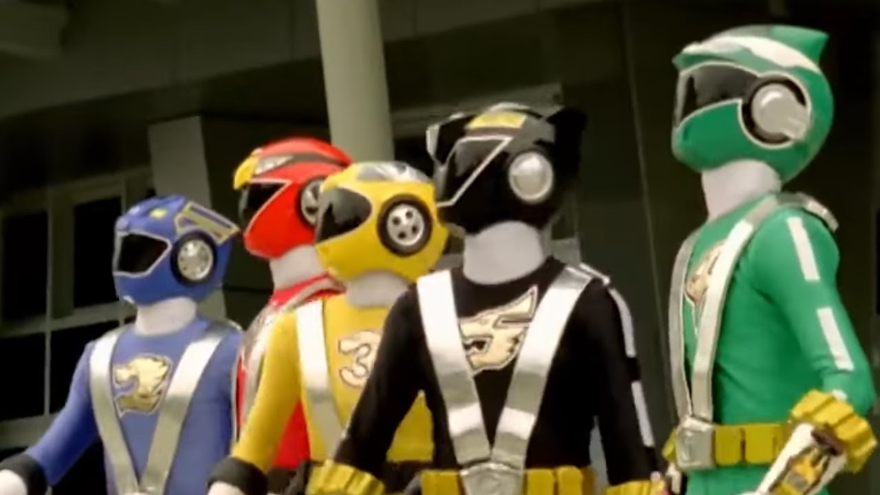 Ranger Yellow Part I | E08 | Full Episode | Power Rangers RPM | Power ...