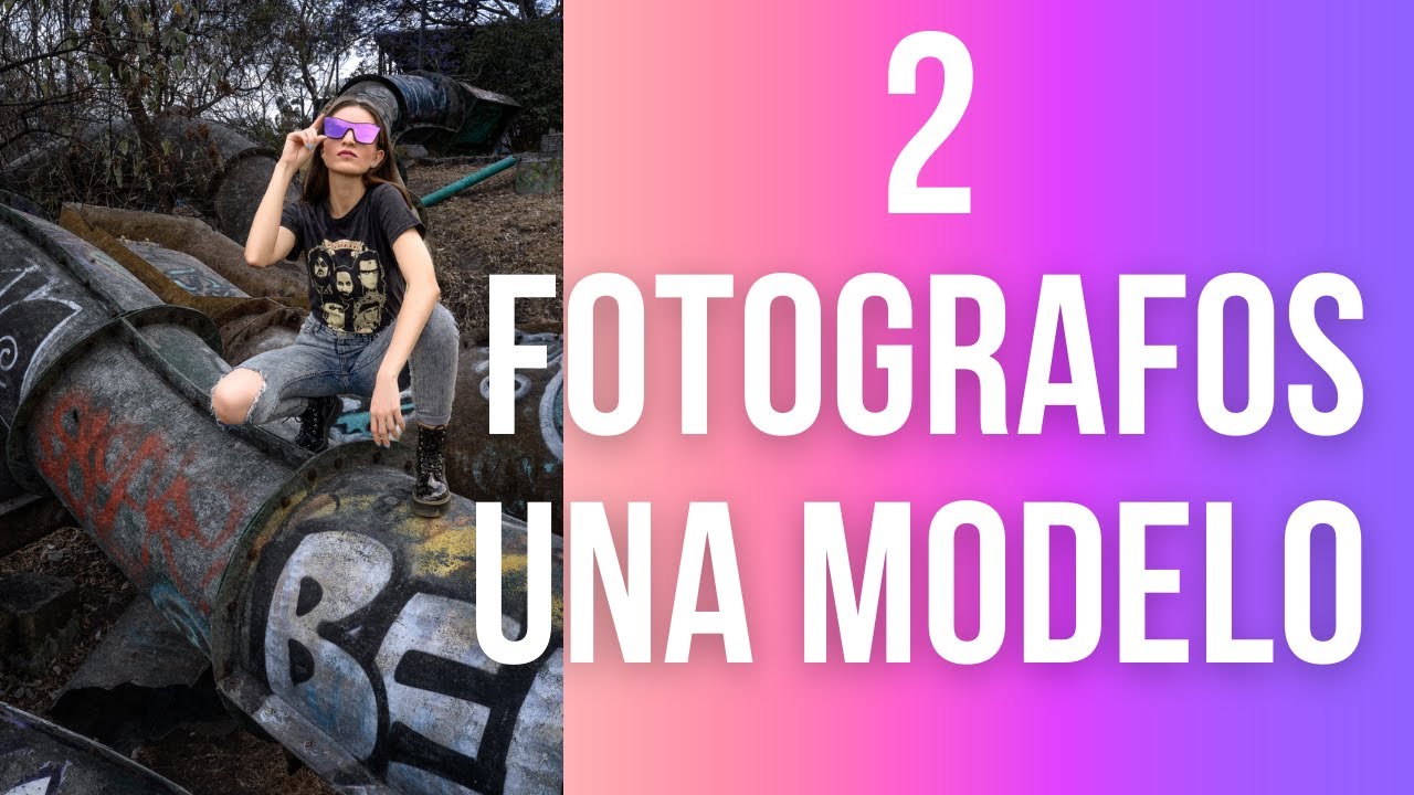 1 modelo dos fotografos // Reto 1 con Alex frias - YouTube