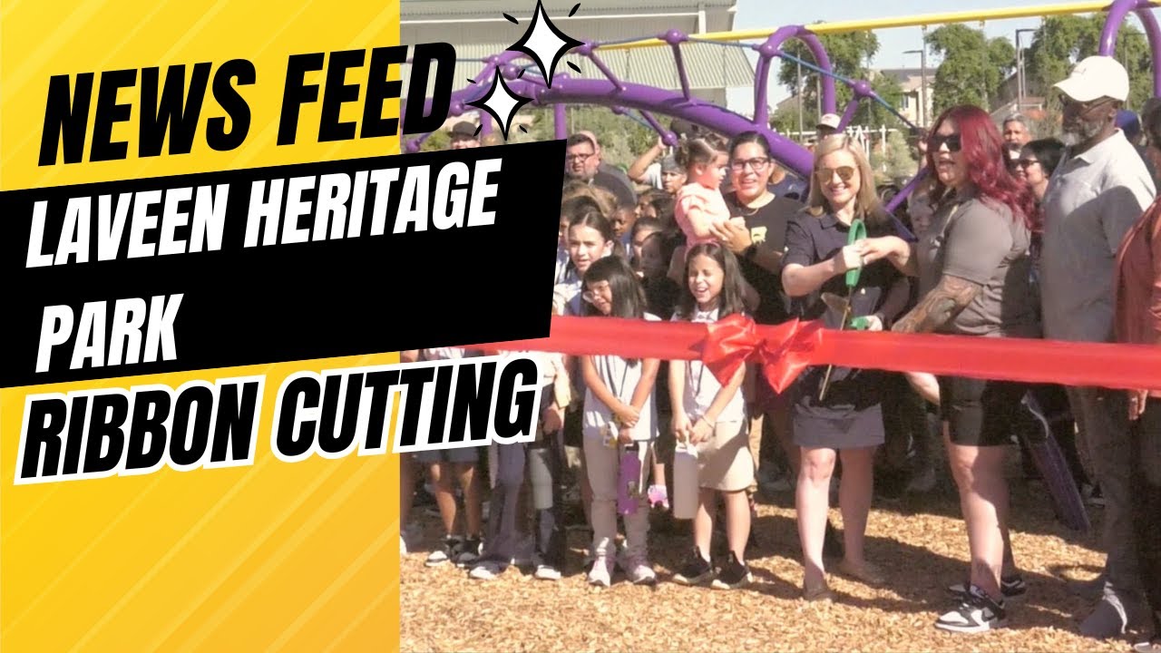 Laveen Heritage Park Ribbon Cutting | News Feed - YouTube